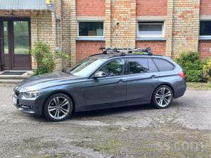 Grey BMW 320 2013 in Ogre, with an engine capacity of 2.00 L and mileage of 309 thousand km for 8250 €, photo 3 on AUTOMOTO.COM.LV