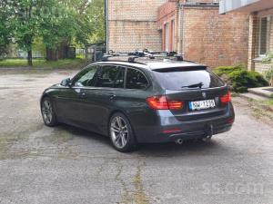 Grey BMW 320 2013 in Ogre, with an engine capacity of 2.00 L and mileage of 309 thousand km for 8250 €, photo 4 on AUTOMOTO.COM.LV