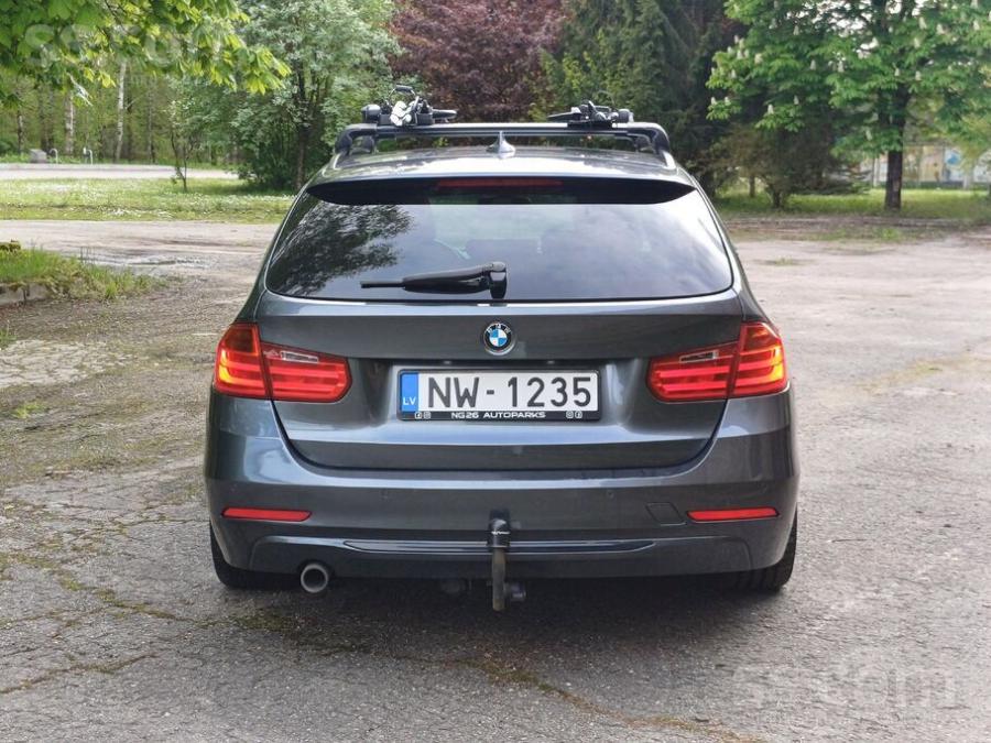 Grey BMW 320 2013 in Ogre, with an engine capacity of 2.00 L and mileage of 309 thousand km for 8250 €, photo 5 on AUTOMOTO.COM.LV