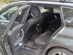 Grey BMW 320 2013 in Ogre, with an engine capacity of 2.00 L and mileage of 309 thousand km for 8250 €, photo 9 on AUTOMOTO.COM.LV