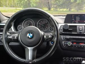 Grey BMW 320 2013 in Ogre, with an engine capacity of 2.00 L and mileage of 309 thousand km for 8250 €, photo 11 on AUTOMOTO.COM.LV
