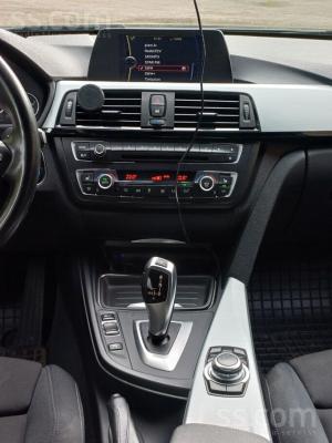 Grey BMW 320 2013 in Ogre, with an engine capacity of 2.00 L and mileage of 309 thousand km for 8250 €, photo 12 on AUTOMOTO.COM.LV