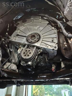 Grey BMW 320 2013 in Ogre, with an engine capacity of 2.00 L and mileage of 309 thousand km for 8250 €, photo 15 on AUTOMOTO.COM.LV