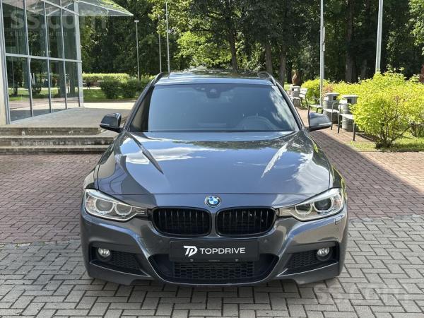 Pelēks BMW 320 2013 Jelgava, ar dzinēja tilpumu 2.00 L un nobraukumu 297 tūkst. km par 11950 €, foto 2 vietnē AUTOMOTO.COM.LV