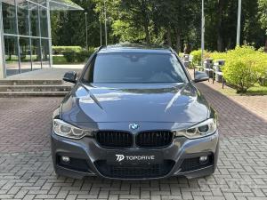 Grey BMW 320 2013 in Jelgava, with an engine capacity of 2.00 L and mileage of 297 thousand km for 11950 €, photo 3 on AUTOMOTO.COM.LV