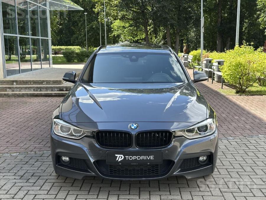 Grey BMW 320 2013 in Jelgava, with an engine capacity of 2.00 L and mileage of 297 thousand km for 11950 €, photo 3 on AUTOMOTO.COM.LV