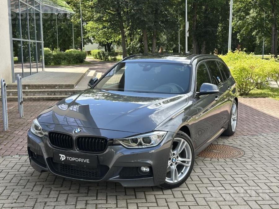 Grey BMW 320 2013 in Jelgava, with an engine capacity of 2.00 L and mileage of 297 thousand km for 11950 €, photo 4 on AUTOMOTO.COM.LV