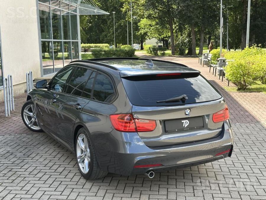 Grey BMW 320 2013 in Jelgava, with an engine capacity of 2.00 L and mileage of 297 thousand km for 11950 €, photo 5 on AUTOMOTO.COM.LV