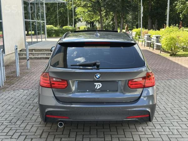 Pelēks BMW 320 2013 Jelgava, ar dzinēja tilpumu 2.00 L un nobraukumu 297 tūkst. km par 11950 €, foto 5 vietnē AUTOMOTO.COM.LV