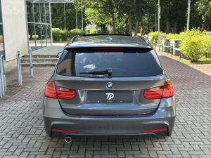 Grey BMW 320 2013 in Jelgava, with an engine capacity of 2.00 L and mileage of 297 thousand km for 11950 €, photo 6 on AUTOMOTO.COM.LV