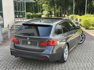 Grey BMW 320 2013 in Jelgava, with an engine capacity of 2.00 L and mileage of 297 thousand km for 11950 €, photo 7 on AUTOMOTO.COM.LV