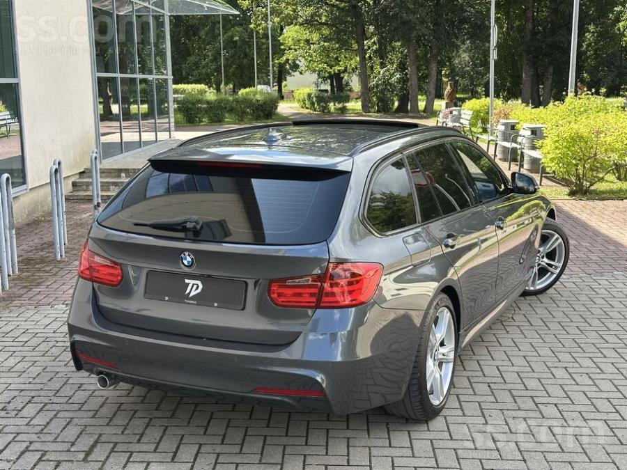 Grey BMW 320 2013 in Jelgava, with an engine capacity of 2.00 L and mileage of 297 thousand km for 11950 €, photo 7 on AUTOMOTO.COM.LV