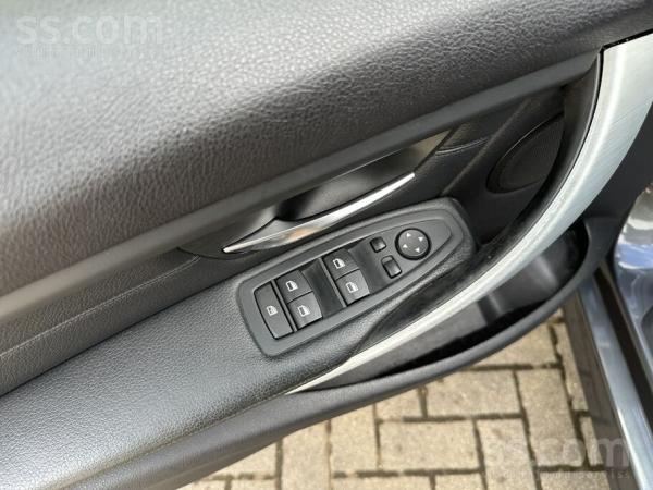 Pelēks BMW 320 2013 Jelgava, ar dzinēja tilpumu 2.00 L un nobraukumu 297 tūkst. km par 11950 €, foto 8 vietnē AUTOMOTO.COM.LV