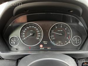 Grey BMW 320 2013 in Jelgava, with an engine capacity of 2.00 L and mileage of 297 thousand km for 11950 €, photo 12 on AUTOMOTO.COM.LV