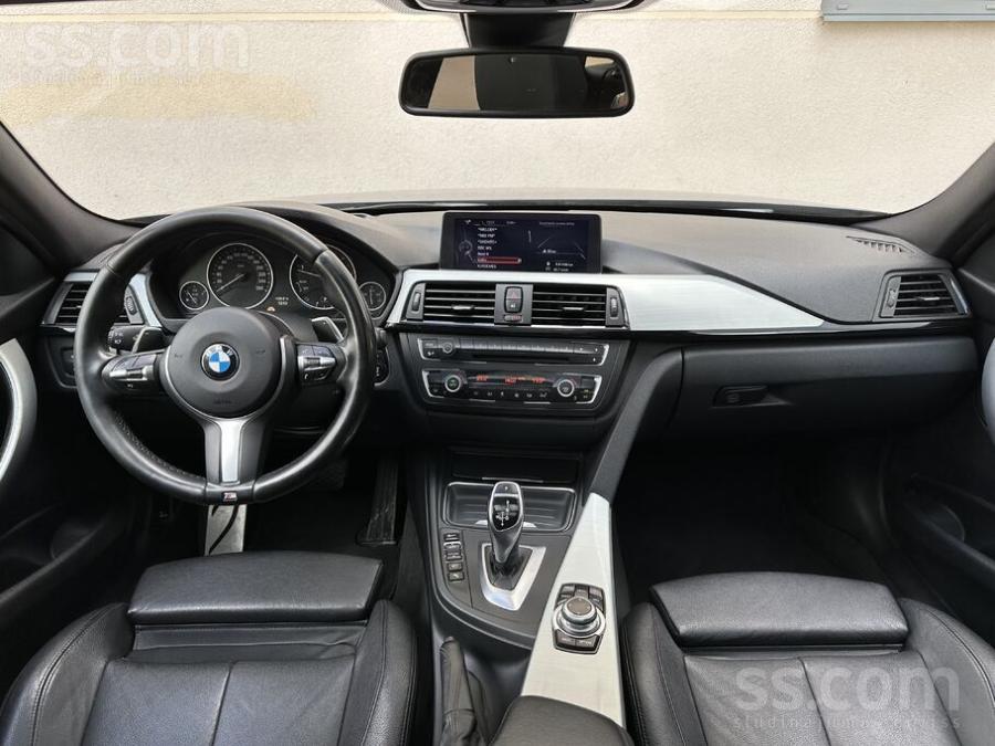 Grey BMW 320 2013 in Jelgava, with an engine capacity of 2.00 L and mileage of 297 thousand km for 11950 €, photo 17 on AUTOMOTO.COM.LV
