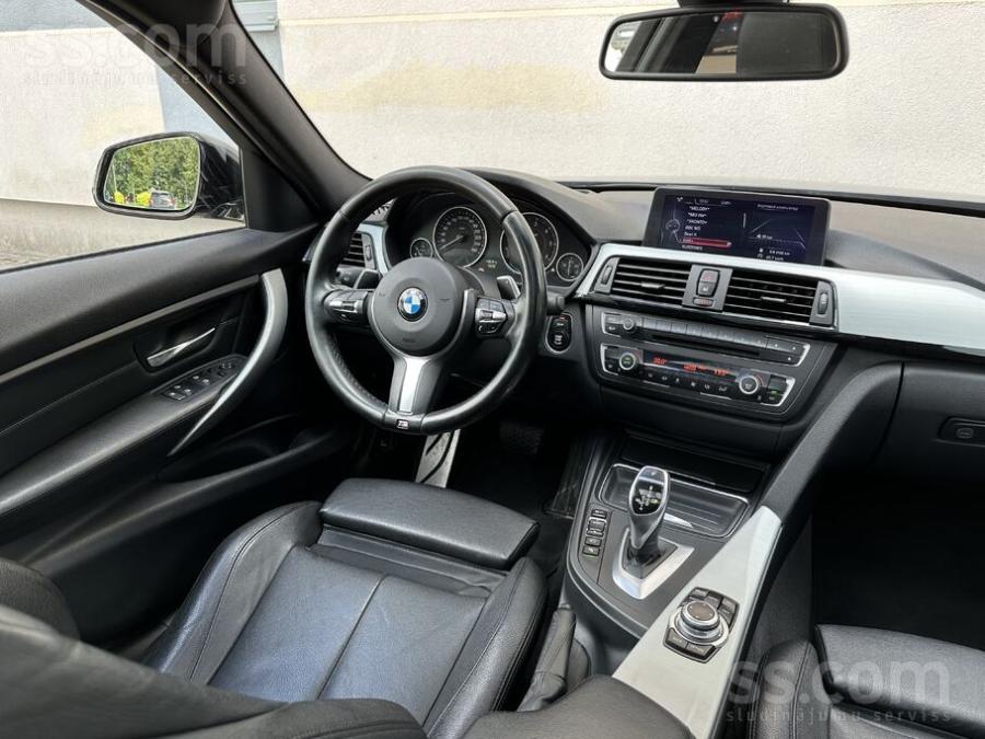 Grey BMW 320 2013 in Jelgava, with an engine capacity of 2.00 L and mileage of 297 thousand km for 11950 €, photo 18 on AUTOMOTO.COM.LV