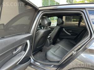 Grey BMW 320 2013 in Jelgava, with an engine capacity of 2.00 L and mileage of 297 thousand km for 11950 €, photo 20 on AUTOMOTO.COM.LV