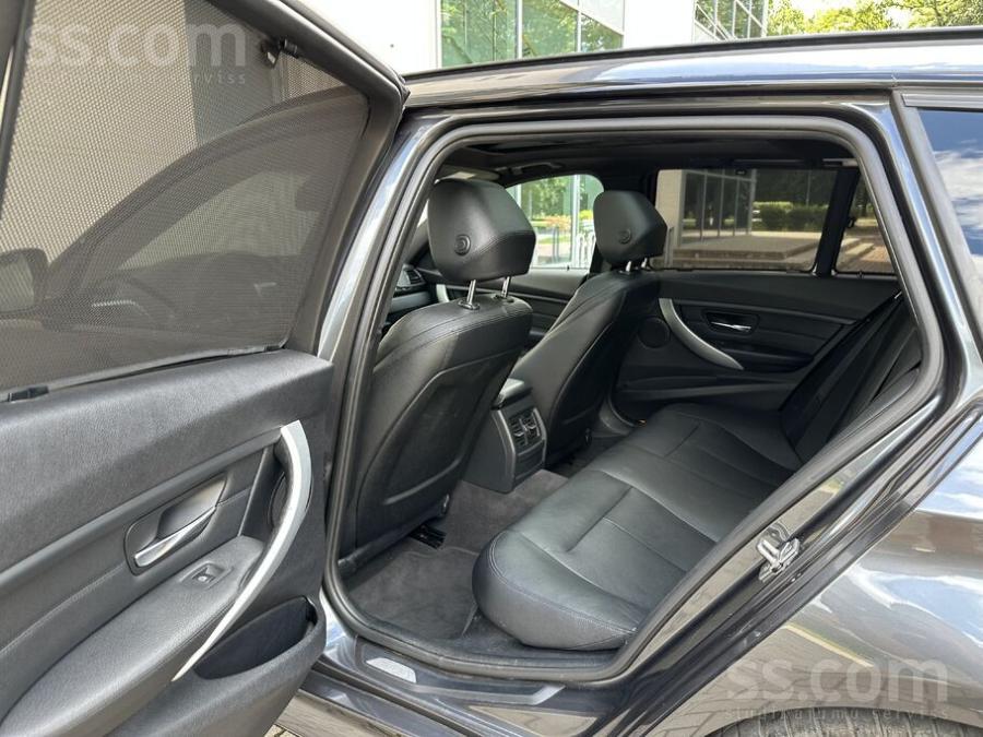 Grey BMW 320 2013 in Jelgava, with an engine capacity of 2.00 L and mileage of 297 thousand km for 11950 €, photo 20 on AUTOMOTO.COM.LV
