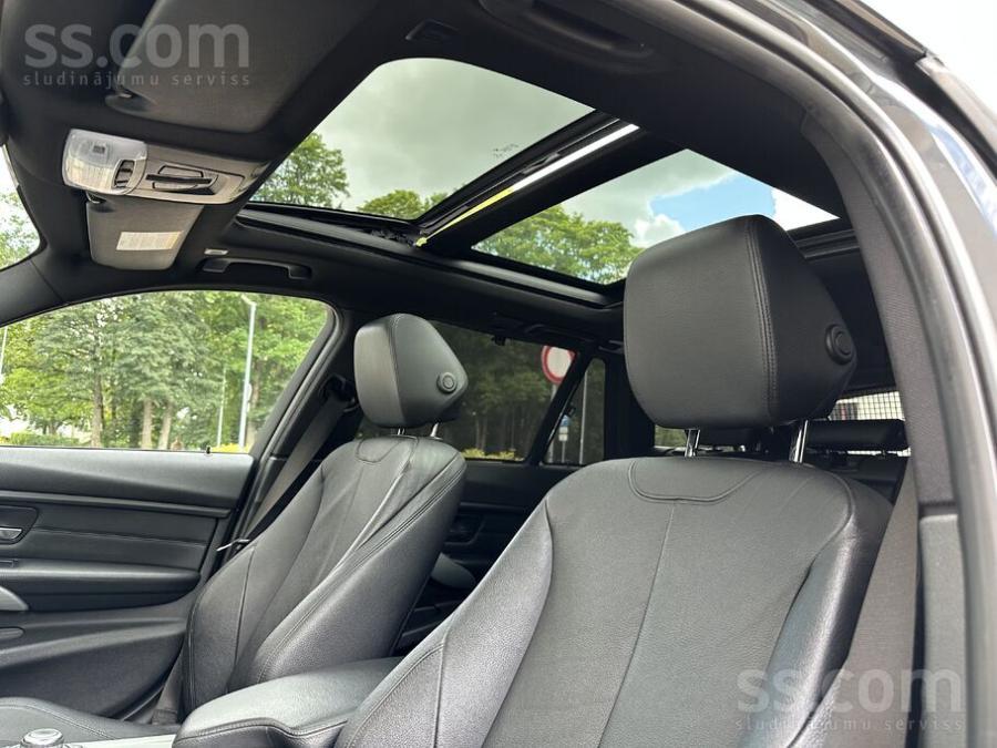 Grey BMW 320 2013 in Jelgava, with an engine capacity of 2.00 L and mileage of 297 thousand km for 11950 €, photo 21 on AUTOMOTO.COM.LV