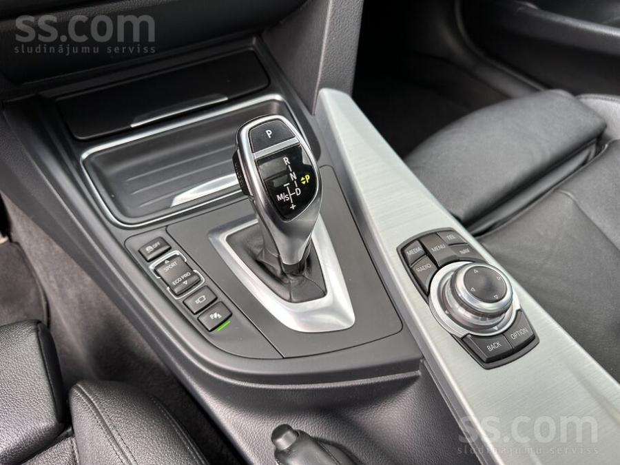 Grey BMW 320 2013 in Jelgava, with an engine capacity of 2.00 L and mileage of 297 thousand km for 11950 €, photo 22 on AUTOMOTO.COM.LV