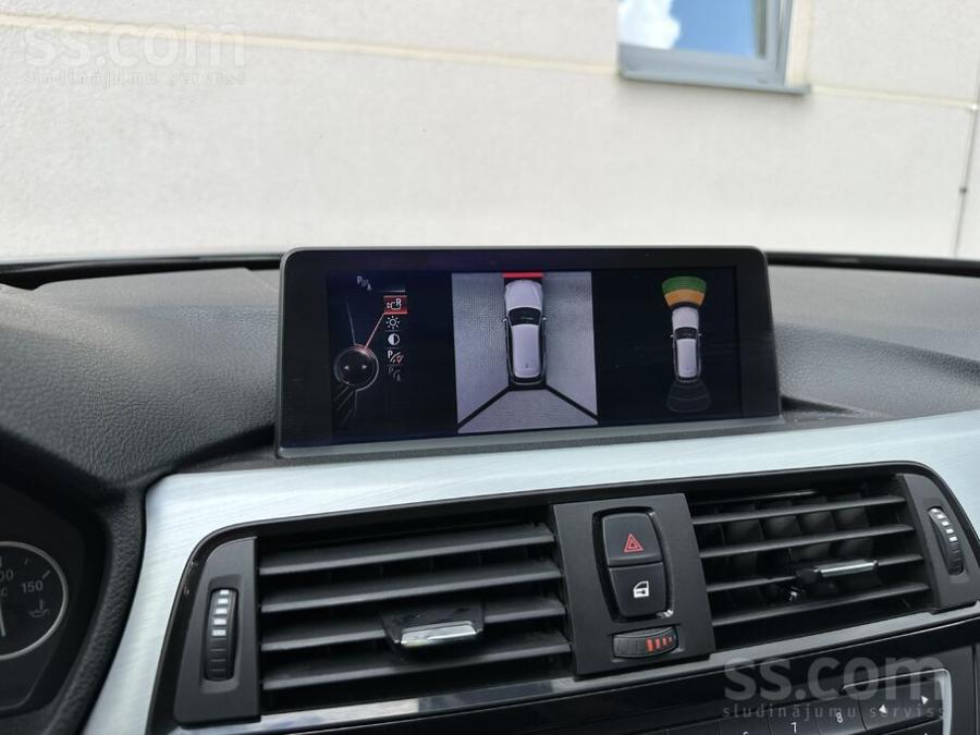 Grey BMW 320 2013 in Jelgava, with an engine capacity of 2.00 L and mileage of 297 thousand km for 11950 €, photo 24 on AUTOMOTO.COM.LV