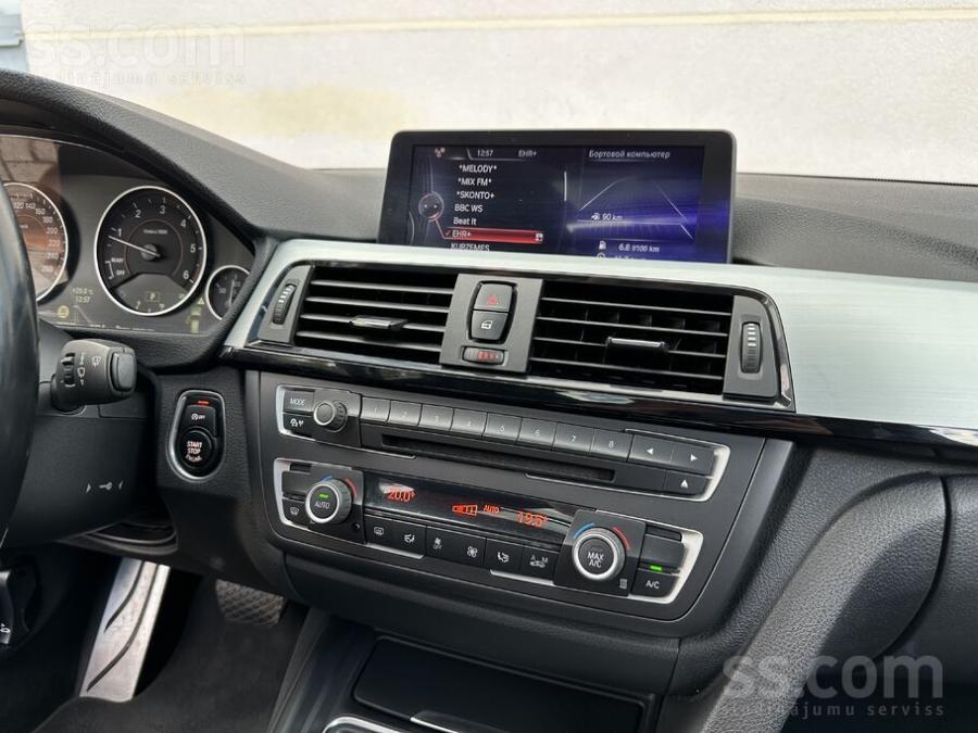 Grey BMW 320 2013 in Jelgava, with an engine capacity of 2.00 L and mileage of 297 thousand km for 11950 €, photo 27 on AUTOMOTO.COM.LV