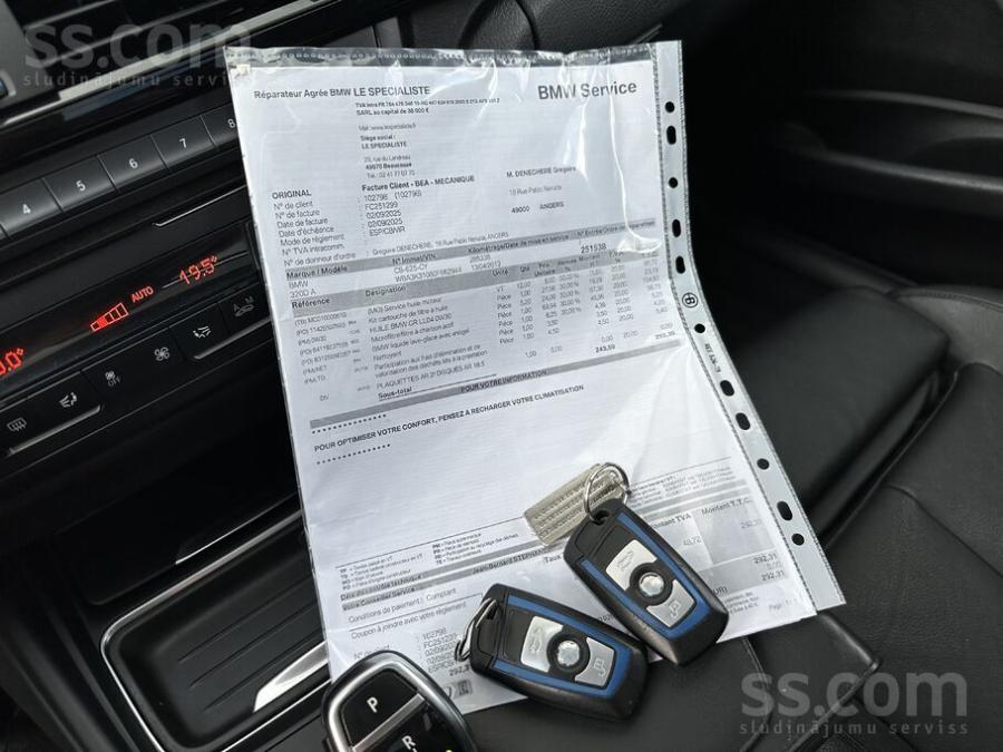 Grey BMW 320 2013 in Jelgava, with an engine capacity of 2.00 L and mileage of 297 thousand km for 11950 €, photo 30 on AUTOMOTO.COM.LV