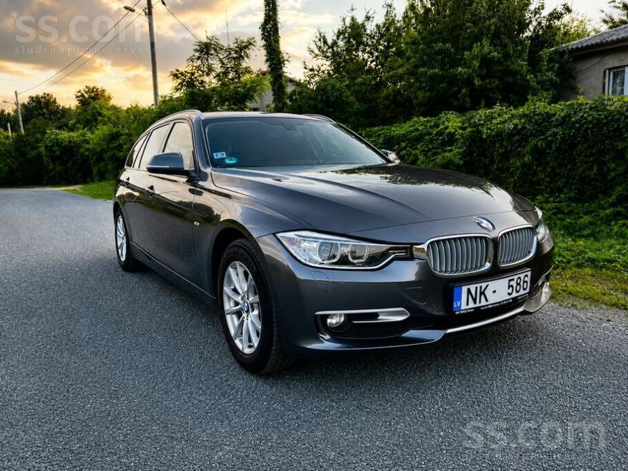 Pelēks BMW 320 2013 Rīga, ar dzinēja tilpumu 2.00 L un nobraukumu 292 tūkst. km par 8490 €, foto 1 vietnē AUTOMOTO.COM.LV