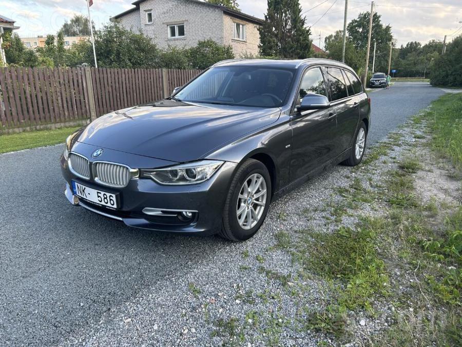 Pelēks BMW 320 2013 Rīga, ar dzinēja tilpumu 2.00 L un nobraukumu 292 tūkst. km par 8490 €, foto 3 vietnē AUTOMOTO.COM.LV