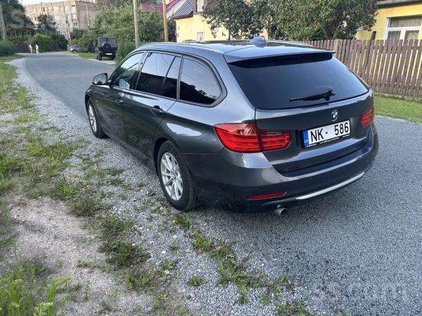 Grey BMW 320 2013 in Riga, with an engine capacity of 2.00 L and mileage of 292 thousand km for 8490 €, photo 3 on AUTOMOTO.COM.LV