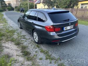 Pelēks BMW 320 2013 Rīga, ar dzinēja tilpumu 2.00 L un nobraukumu 292 tūkst. km par 8490 €, foto 4 vietnē AUTOMOTO.COM.LV