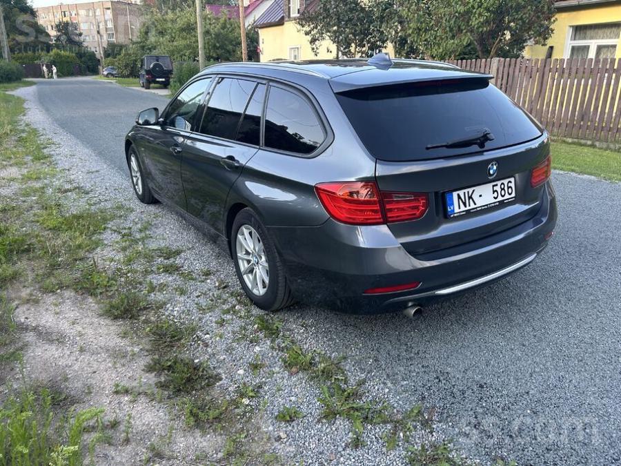 Pelēks BMW 320 2013 Rīga, ar dzinēja tilpumu 2.00 L un nobraukumu 292 tūkst. km par 8490 €, foto 4 vietnē AUTOMOTO.COM.LV