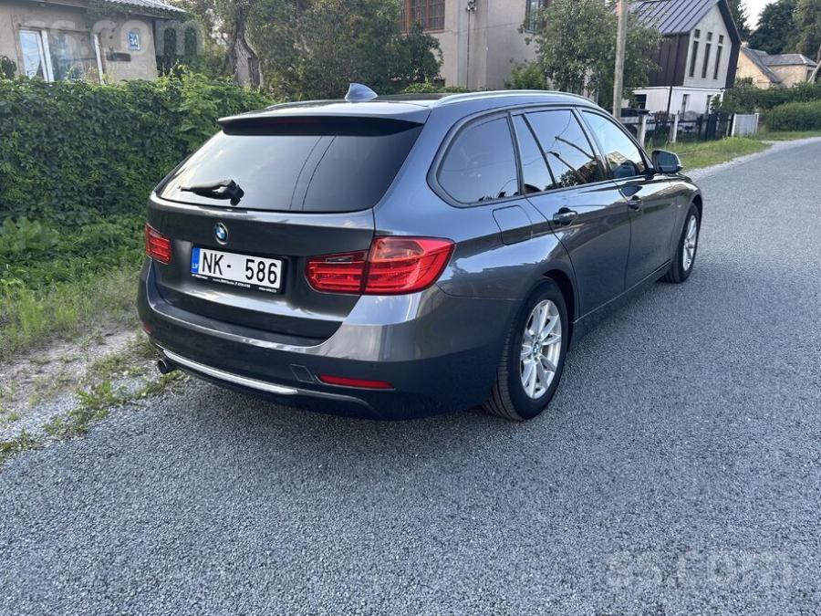 Pelēks BMW 320 2013 Rīga, ar dzinēja tilpumu 2.00 L un nobraukumu 292 tūkst. km par 8490 €, foto 5 vietnē AUTOMOTO.COM.LV