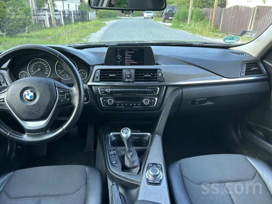 Pelēks BMW 320 2013 Rīga, ar dzinēja tilpumu 2.00 L un nobraukumu 292 tūkst. km par 8490 €, foto 6 vietnē AUTOMOTO.COM.LV