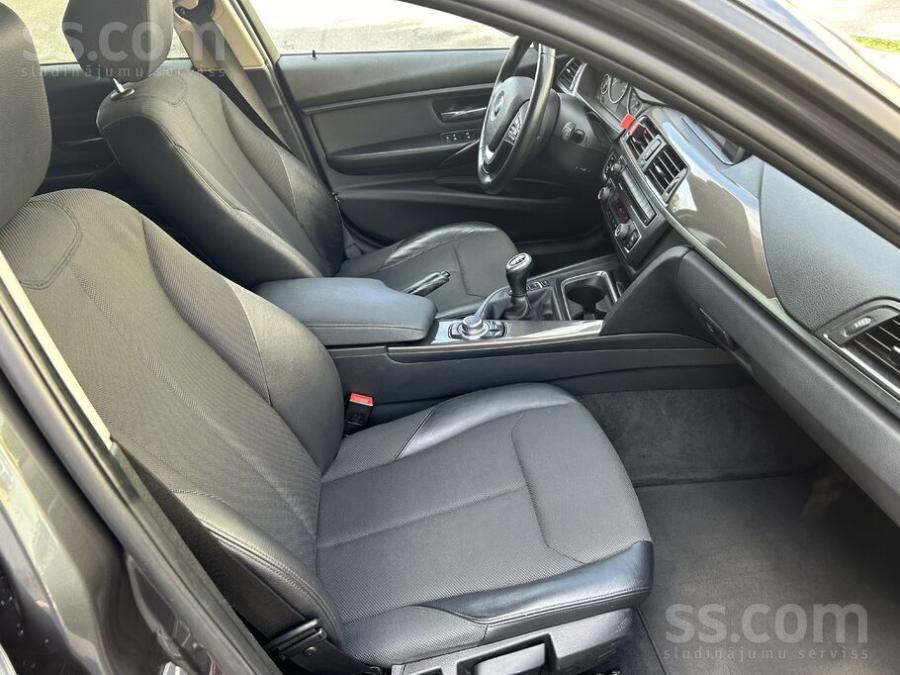 Pelēks BMW 320 2013 Rīga, ar dzinēja tilpumu 2.00 L un nobraukumu 292 tūkst. km par 8490 €, foto 7 vietnē AUTOMOTO.COM.LV