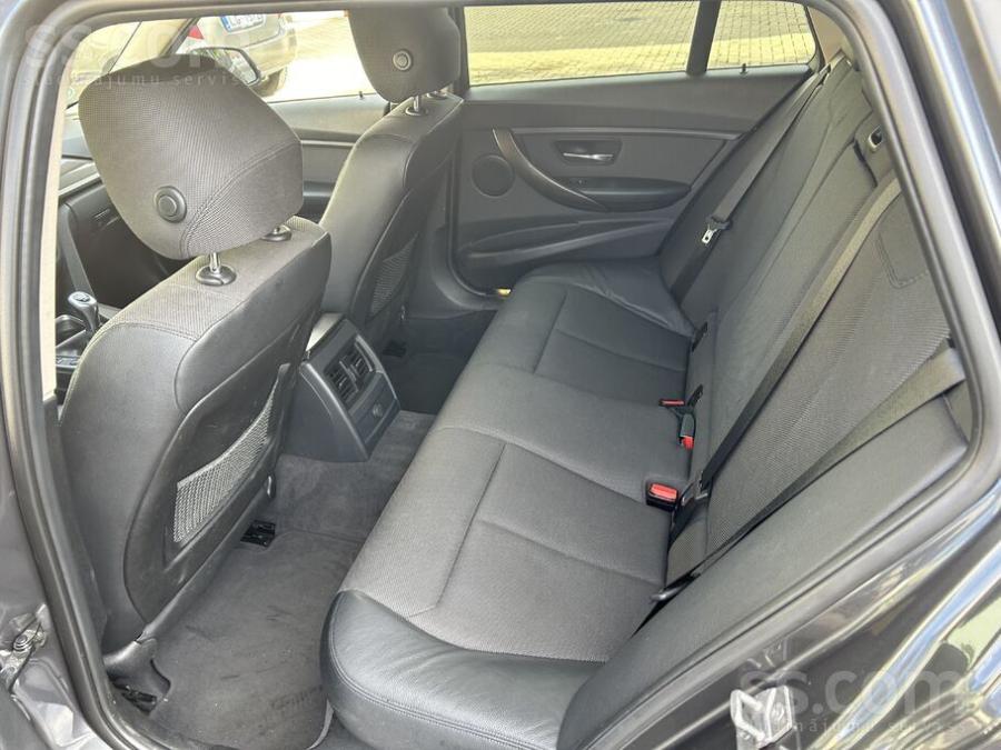 Pelēks BMW 320 2013 Rīga, ar dzinēja tilpumu 2.00 L un nobraukumu 292 tūkst. km par 8490 €, foto 8 vietnē AUTOMOTO.COM.LV