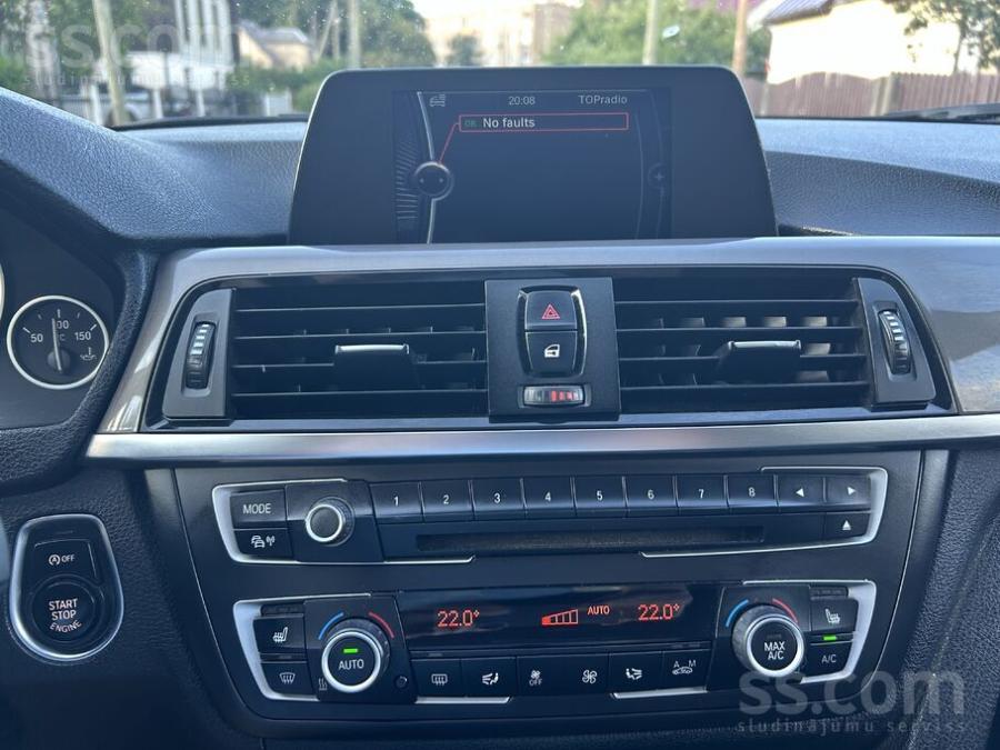 Pelēks BMW 320 2013 Rīga, ar dzinēja tilpumu 2.00 L un nobraukumu 292 tūkst. km par 8490 €, foto 9 vietnē AUTOMOTO.COM.LV