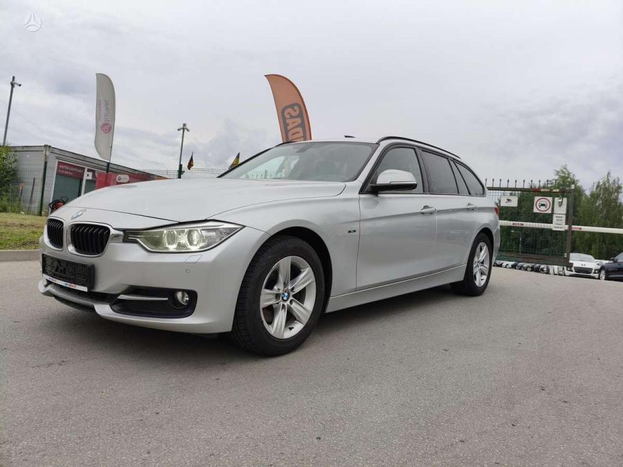 Pelēks BMW 320 2013 Kauņa, ar dzinēja tilpumu 2.00 L un nobraukumu 320 tūkst. km par 7500 €, foto 1 vietnē AUTOMOTO.COM.LV