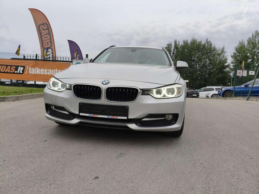 Pelēks BMW 320 2013 Kauņa, ar dzinēja tilpumu 2.00 L un nobraukumu 320 tūkst. km par 7500 €, foto 3 vietnē AUTOMOTO.COM.LV