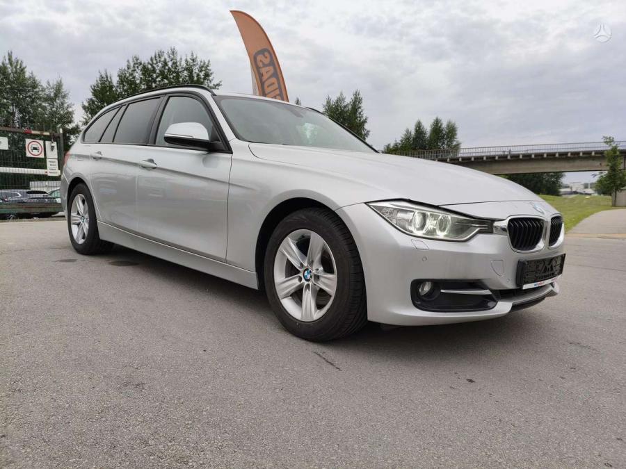 Pelēks BMW 320 2013 Kauņa, ar dzinēja tilpumu 2.00 L un nobraukumu 320 tūkst. km par 7500 €, foto 4 vietnē AUTOMOTO.COM.LV