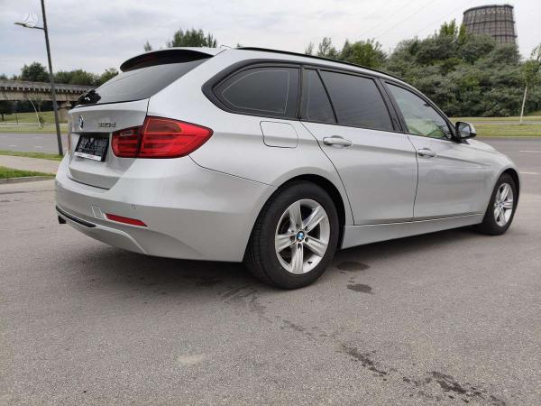 Pelēks BMW 320 2013 Kauņa, ar dzinēja tilpumu 2.00 L un nobraukumu 320 tūkst. km par 7500 €, foto 4 vietnē AUTOMOTO.COM.LV