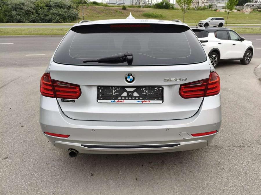 Pelēks BMW 320 2013 Kauņa, ar dzinēja tilpumu 2.00 L un nobraukumu 320 tūkst. km par 7500 €, foto 6 vietnē AUTOMOTO.COM.LV