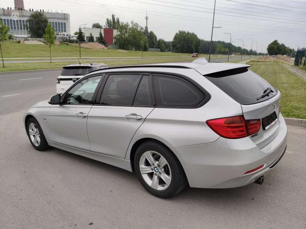 Pelēks BMW 320 2013 Kauņa, ar dzinēja tilpumu 2.00 L un nobraukumu 320 tūkst. km par 7500 €, foto 6 vietnē AUTOMOTO.COM.LV