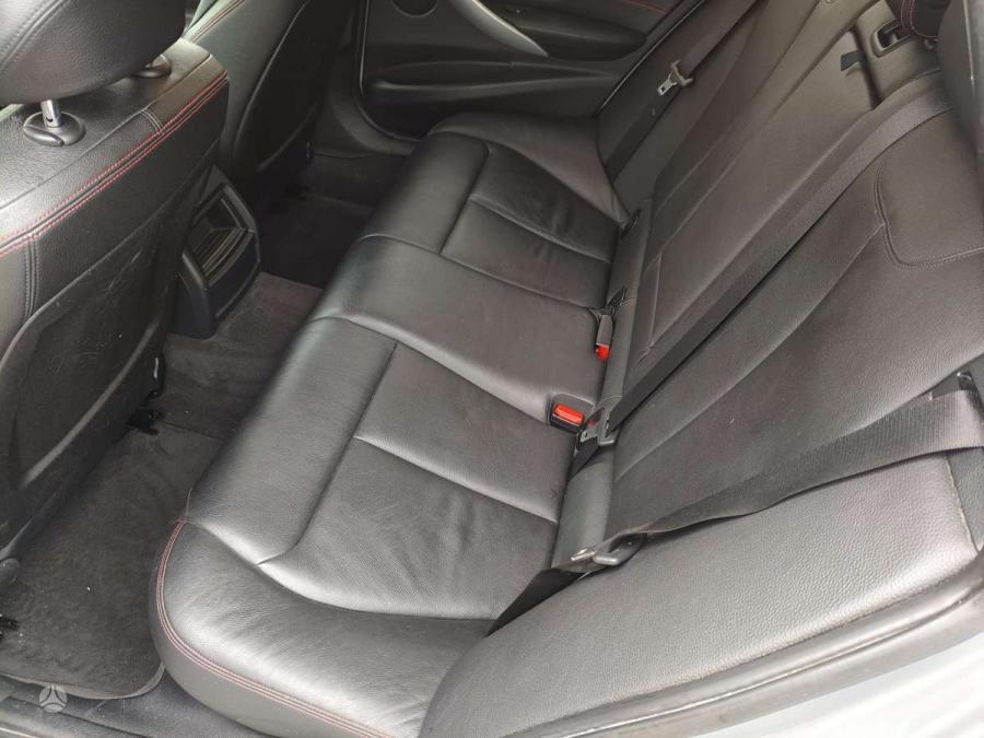Pelēks BMW 320 2013 Kauņa, ar dzinēja tilpumu 2.00 L un nobraukumu 320 tūkst. km par 7500 €, foto 10 vietnē AUTOMOTO.COM.LV