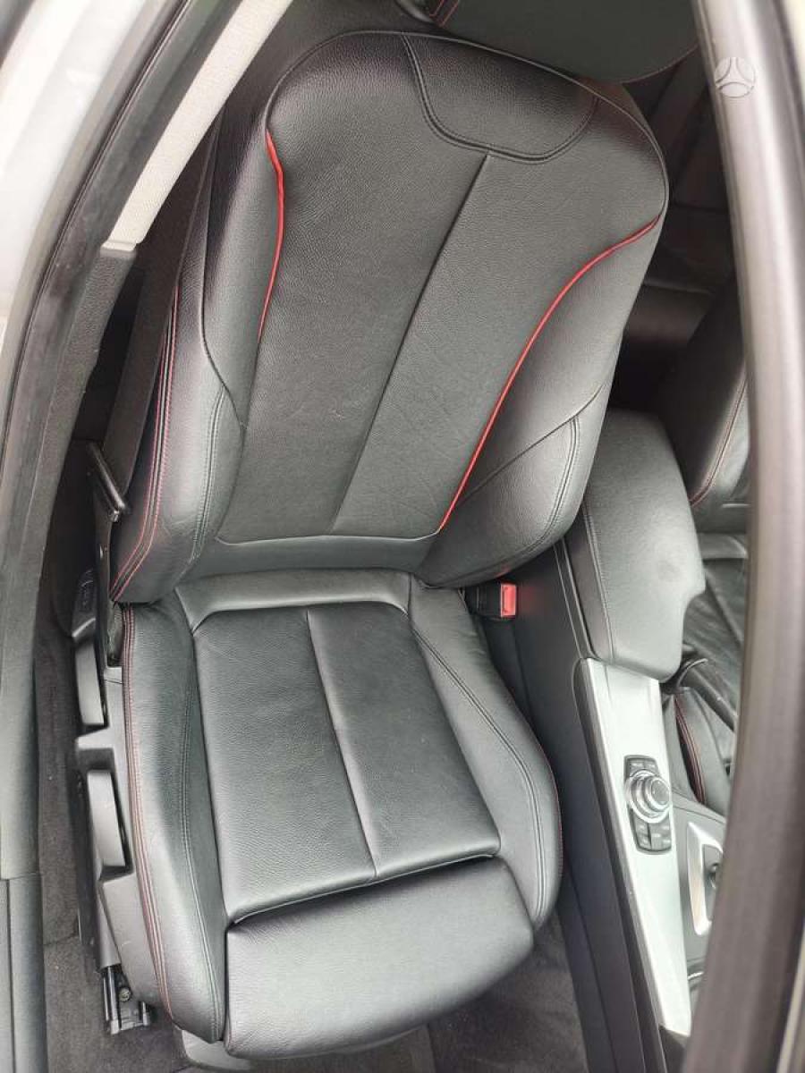 Pelēks BMW 320 2013 Kauņa, ar dzinēja tilpumu 2.00 L un nobraukumu 320 tūkst. km par 7500 €, foto 15 vietnē AUTOMOTO.COM.LV