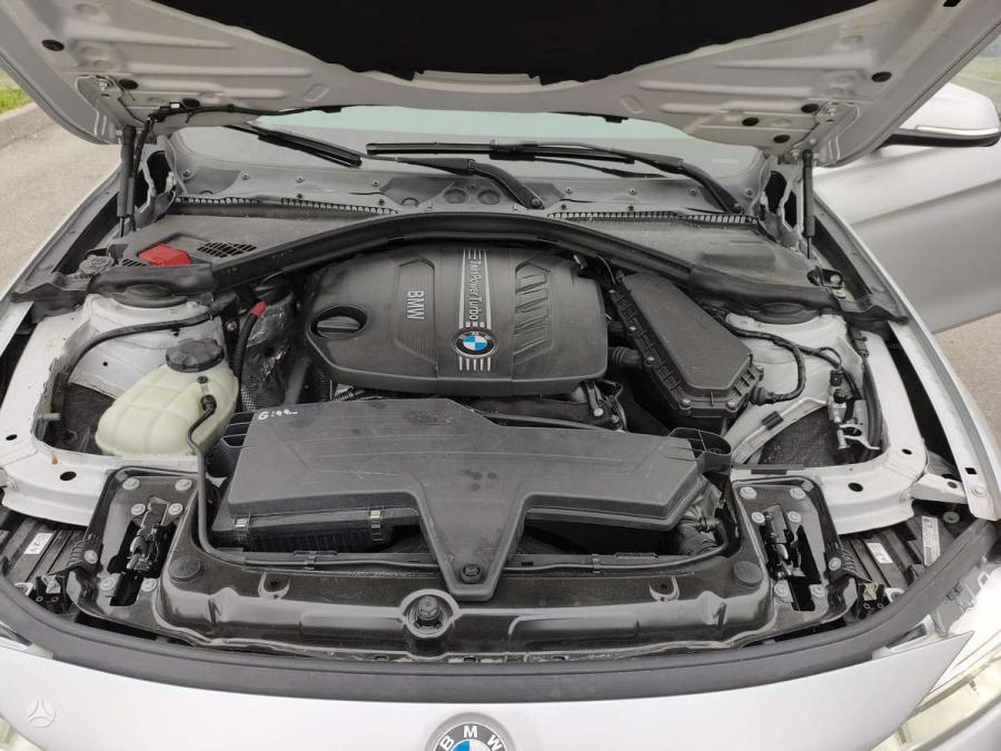 Pelēks BMW 320 2013 Kauņa, ar dzinēja tilpumu 2.00 L un nobraukumu 320 tūkst. km par 7500 €, foto 20 vietnē AUTOMOTO.COM.LV