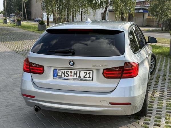 Grey BMW 320 2013 in Kaunas, with an engine capacity of 2.00 L and mileage of 270 thousand km for 6550 €, photo 7 on AUTOMOTO.COM.LV