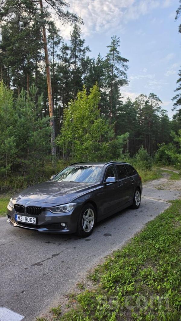 Pelēks BMW 320 2013 Rīga, ar dzinēja tilpumu 2.00 L un nobraukumu 308 tūkst. km par 7600 €, foto 1 vietnē AUTOMOTO.COM.LV