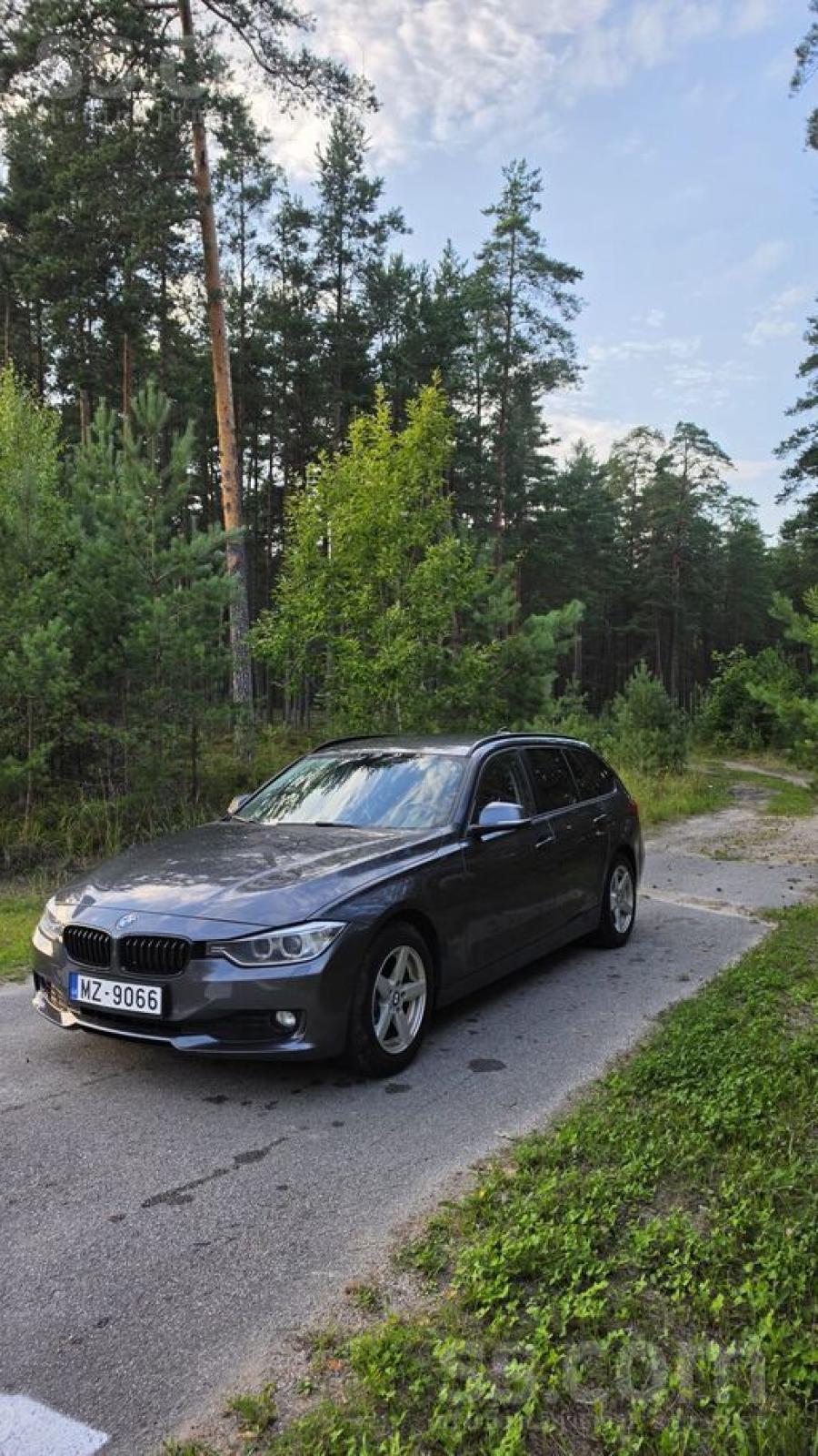 Pelēks BMW 320 2013 Rīga, ar dzinēja tilpumu 2.00 L un nobraukumu 308 tūkst. km par 7600 €, foto 1 vietnē AUTOMOTO.COM.LV