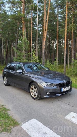Pelēks BMW 320 2013 Rīga, ar dzinēja tilpumu 2.00 L un nobraukumu 308 tūkst. km par 7600 €, foto 3 vietnē AUTOMOTO.COM.LV